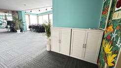【武蔵小山駅1分】ボタニカルな壁で、写真も気分も映える。駅チカ1分の万能スペースの写真3