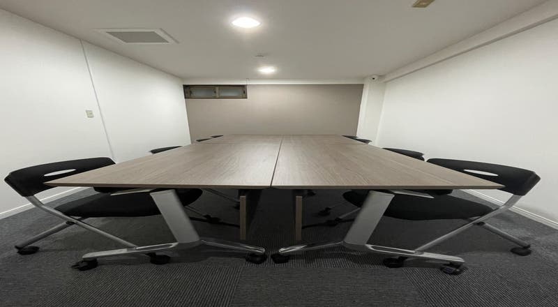 【生田駅徒歩6分】備品充実！最大8名！ドリンク・お菓子付き会議室～自習室・コワーキングスペース～