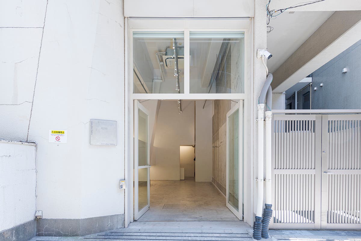 麻布十番駅から徒歩4分〜５分のアートギャラリー＆レンタルスペースの写真2