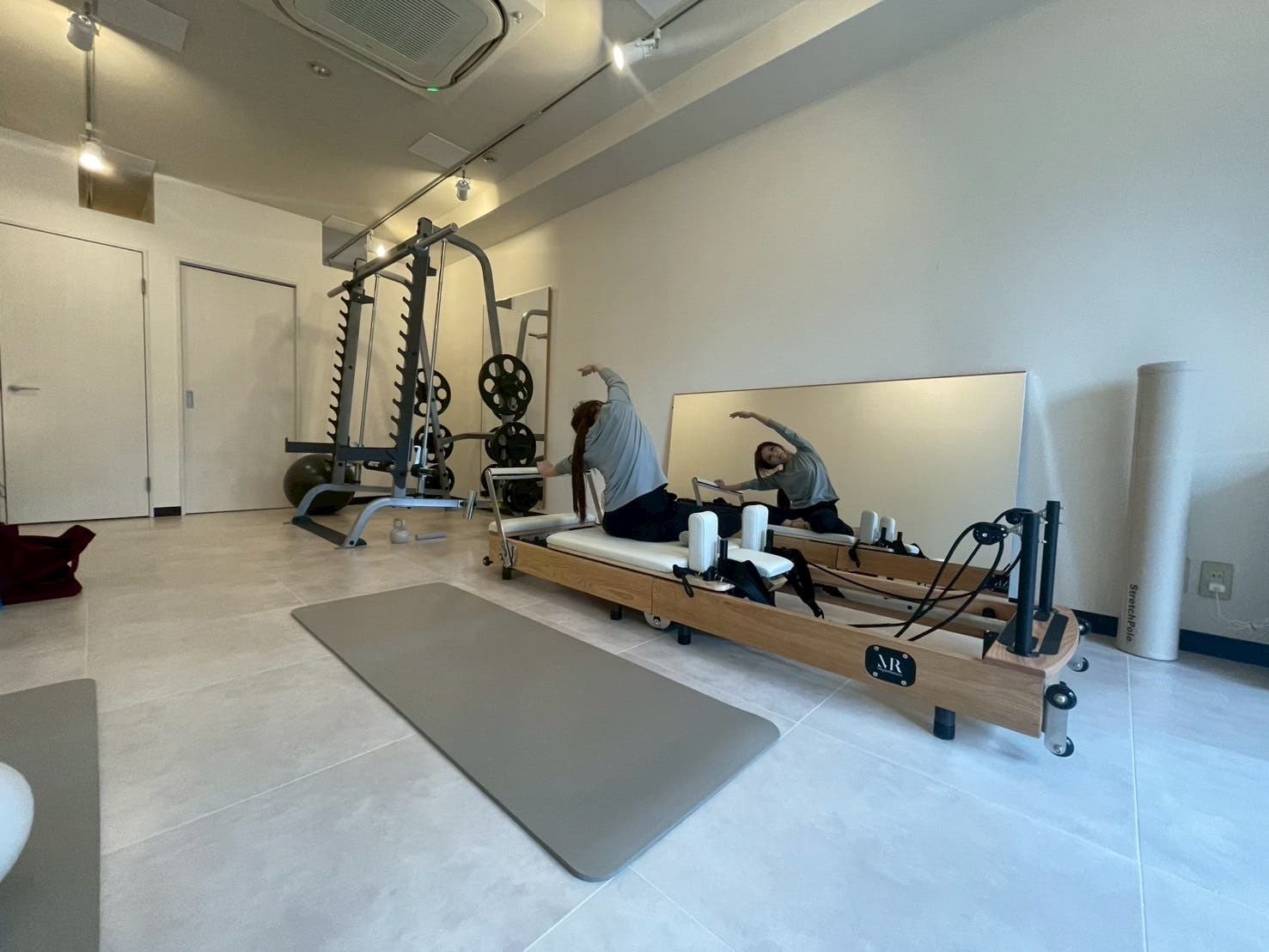 横浜駅近のピラティスパーソナルスタジオになりますの写真4