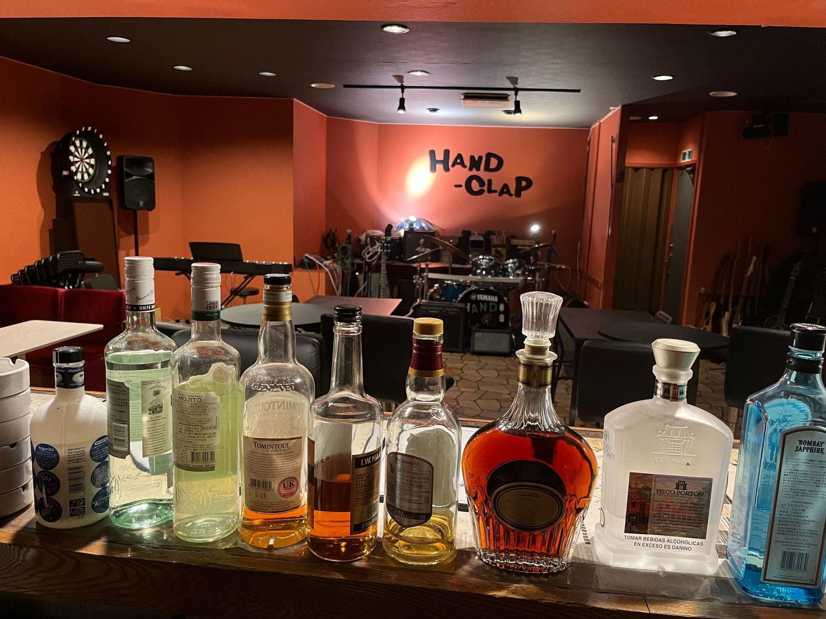 馬橋駅から徒歩5分のライブ会場貸切(楽器備え付け、飲食持ち込み自由)の写真5