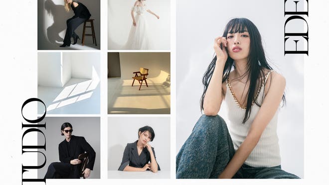 映える、自然光白ホリ。|撮影機材無料貸出|メイクスペース完備|プロカメラマン監修|新宿御苑前2分|ポートレートの写真23