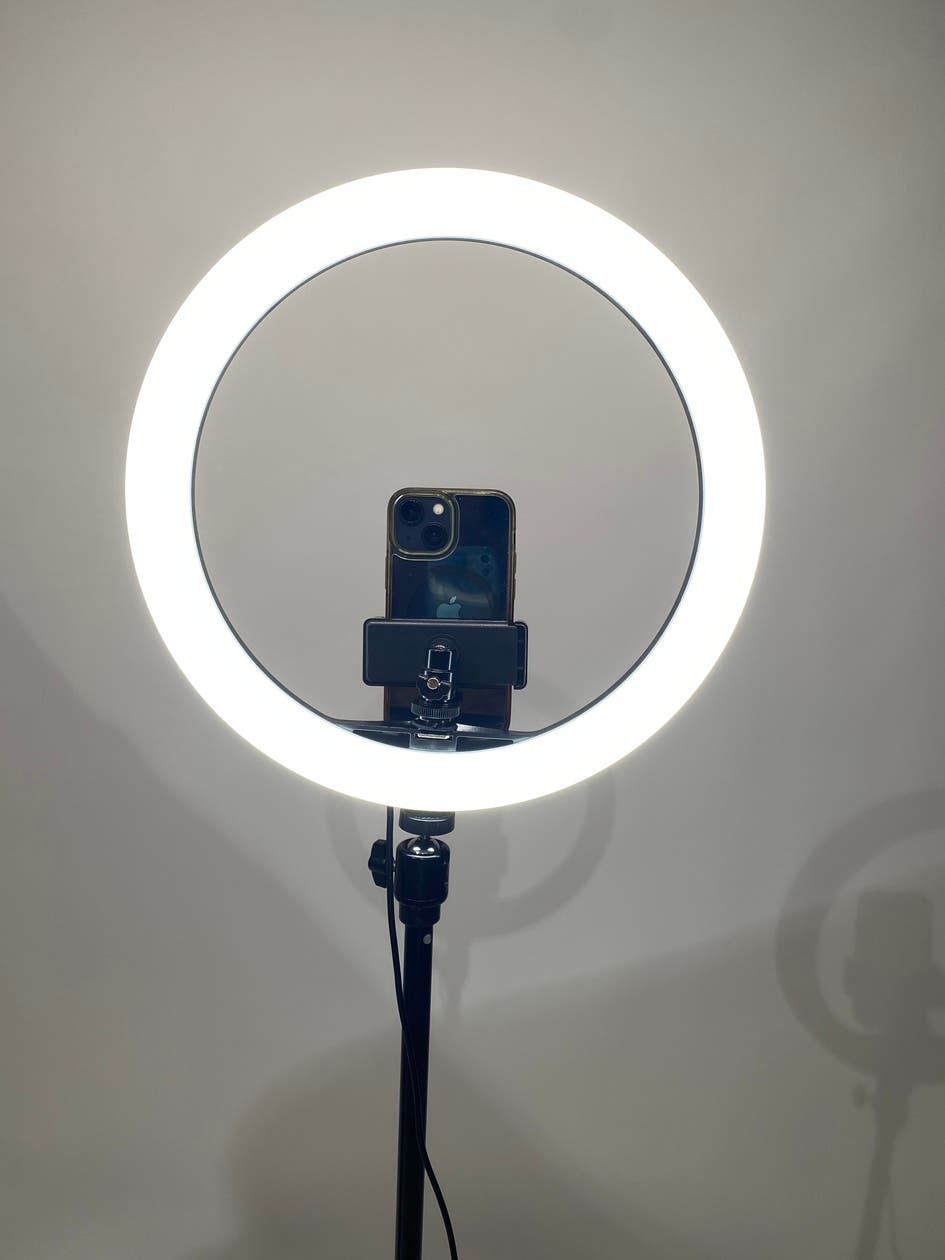 ビデオフォト・リングライト一式の画像1