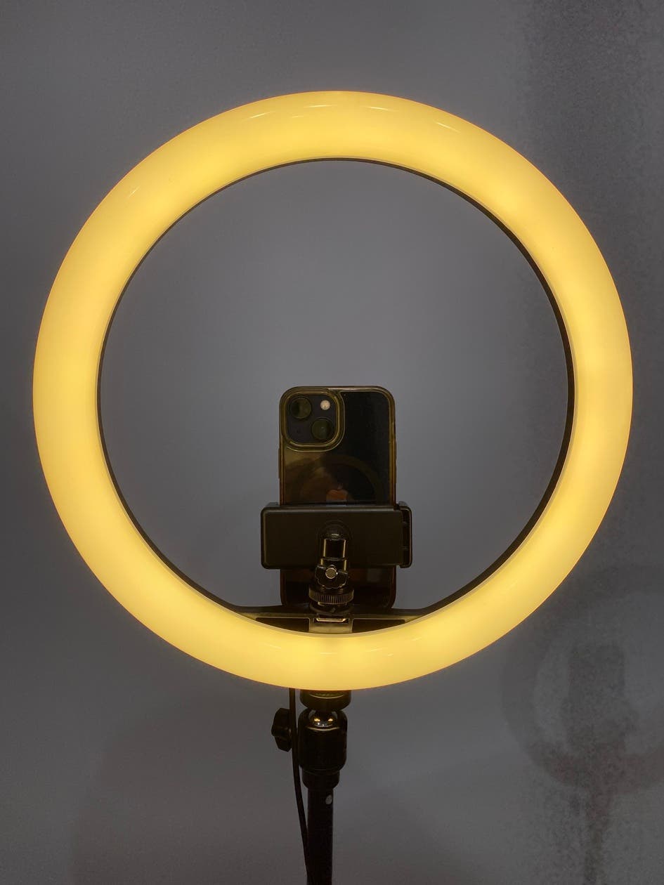 ビデオフォト・リングライト一式の画像2