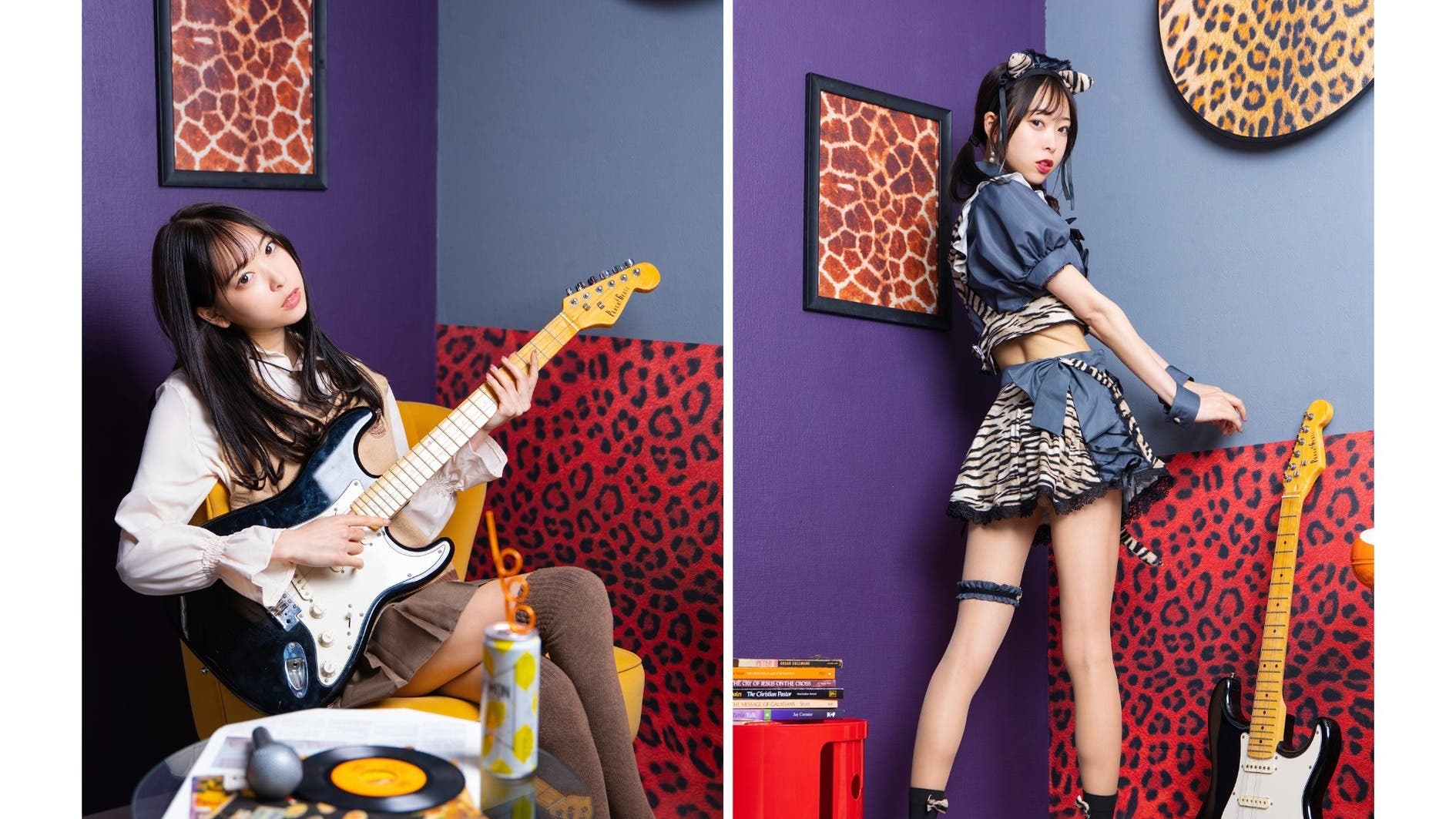 【ゼロスタジオ】カラフル&派手な壁　アメリカン　広い控室のハウススタジオ　120㎡の広々余裕な空間　 TVや雑誌の撮影実績多数！の写真11