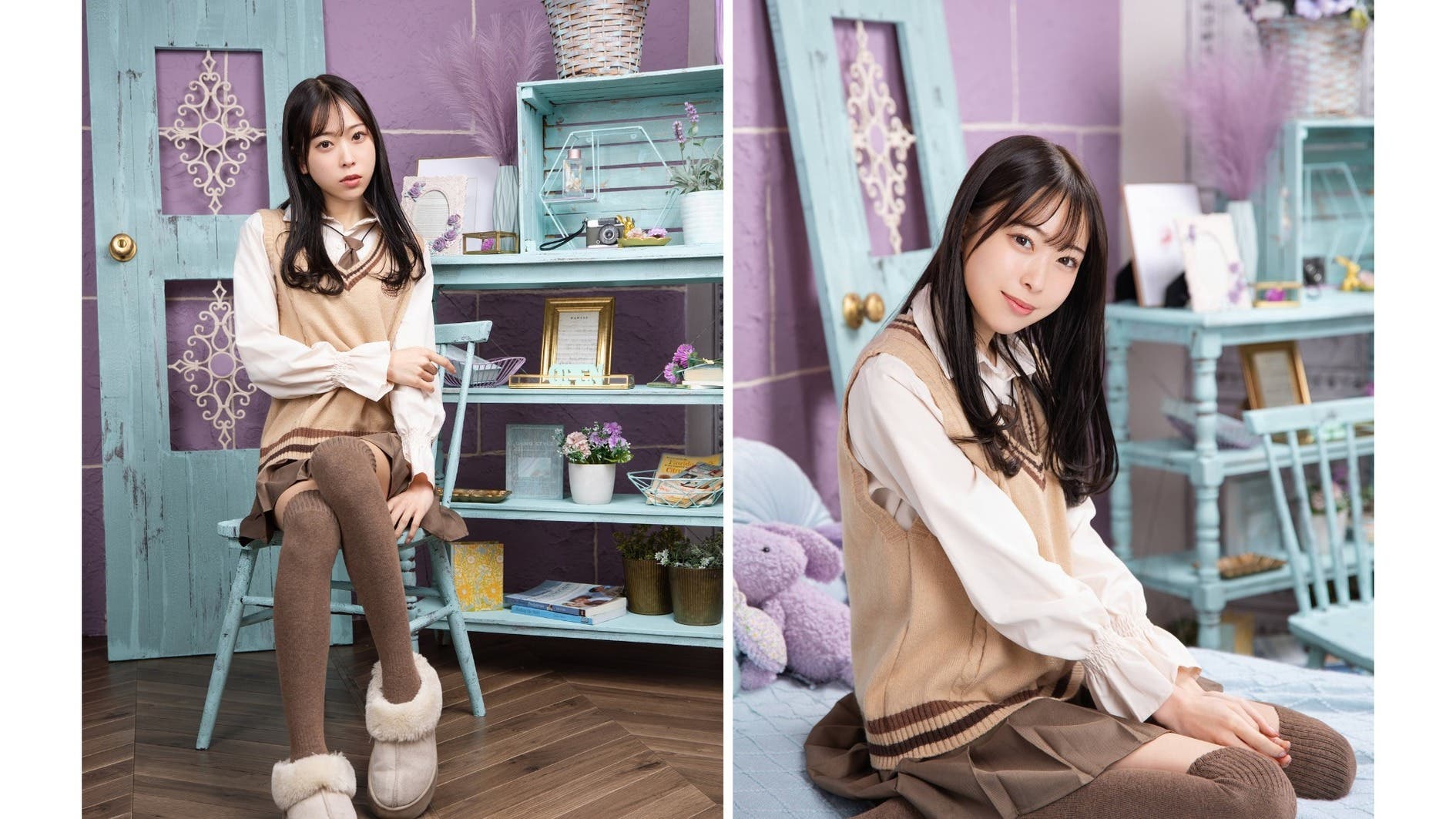 【ゼロスタジオ】カラフル&派手な壁　アメリカン　広い控室のハウススタジオ　120㎡の広々余裕な空間　 TVや雑誌の撮影実績多数！の写真16