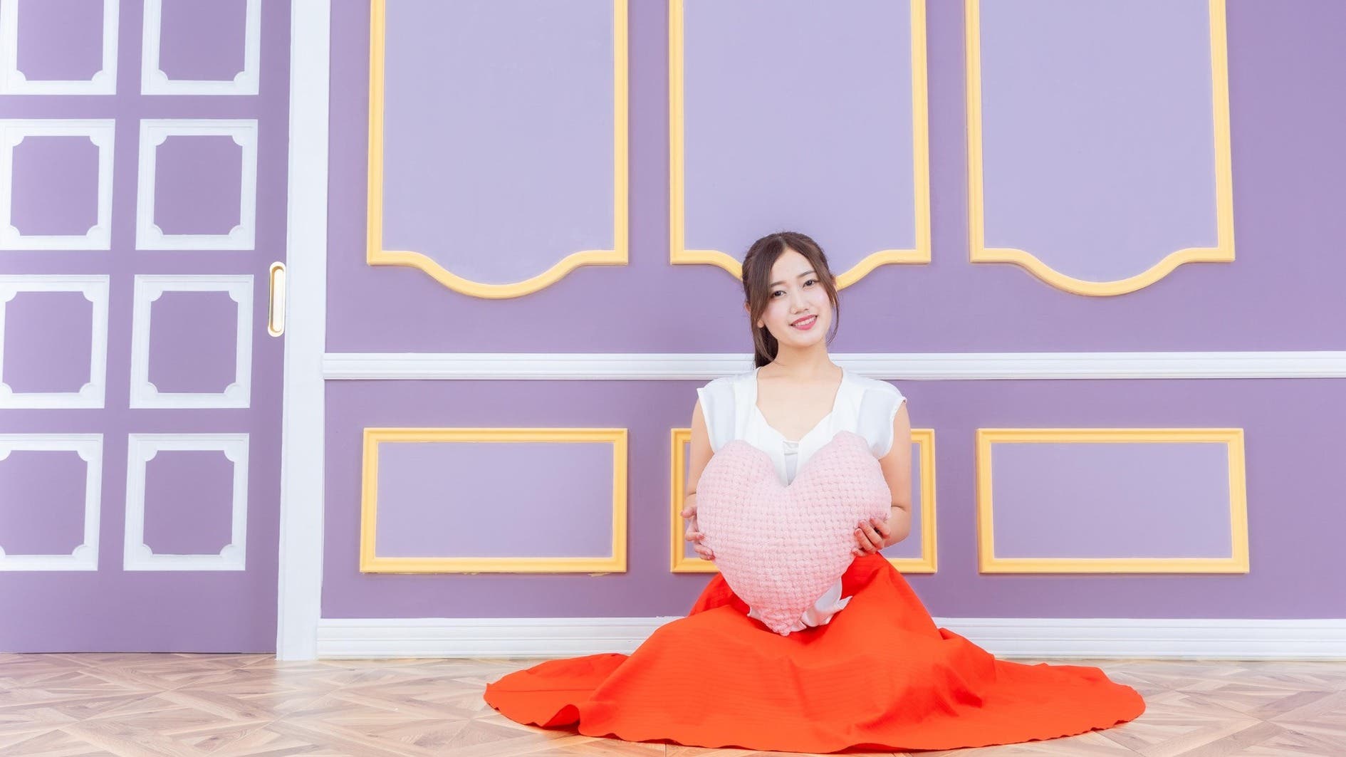 【パステルスタジオ】パステルカラーのガーリーでポップな空間 個室メイクルーム有り TVや雑誌の撮影実績多数！の写真15