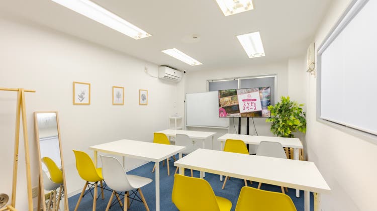 スペモ🧑🏻💻錦糸町駅🚶2分❗️会議💻ワークショップ📖モニター完備✨勉強会👨🏫作業部屋✍️728_SpemoWork錦糸町の写真1