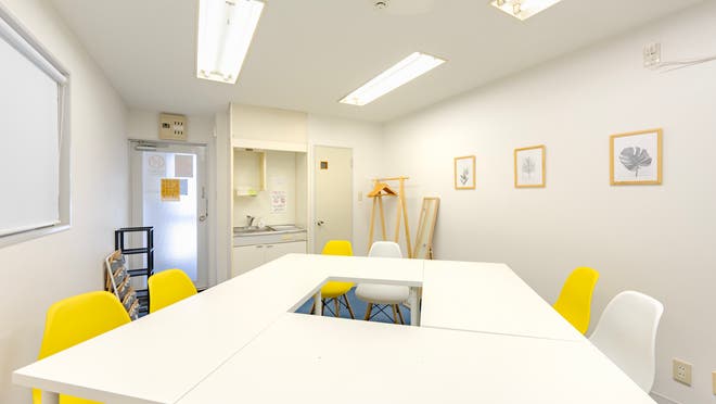 スペモ🧑🏻💻錦糸町駅2分❗️会議💻ワークショップ📖モニター完備✨勉強会👨🏫作業部屋✍️728_SpemoWork錦糸町の写真3