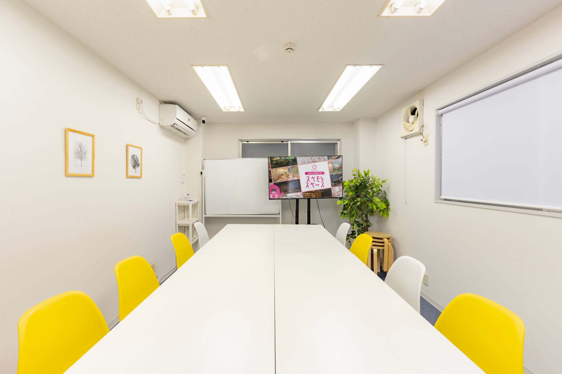 スペモ🧑🏻‍💻錦糸町駅2分❗️会議💻ワークショップ📖モニター完備✨勉強会👨‍🏫作業部屋✍️728_SpemoWork錦糸町の写真6