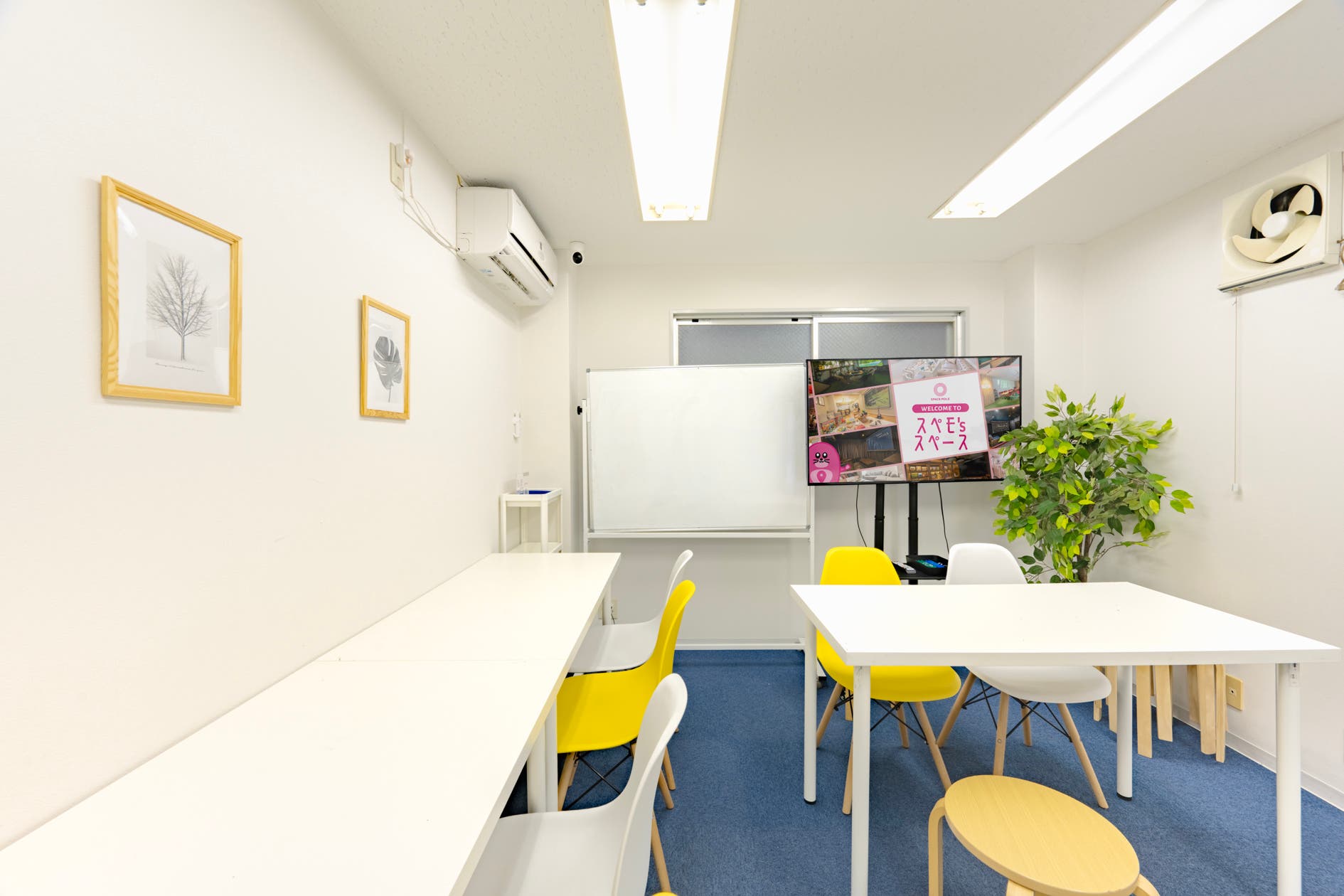 スペモ🧑🏻‍💻錦糸町駅2分❗️会議💻ワークショップ📖モニター完備✨勉強会👨‍🏫作業部屋✍️728_SpemoWork錦糸町の写真7