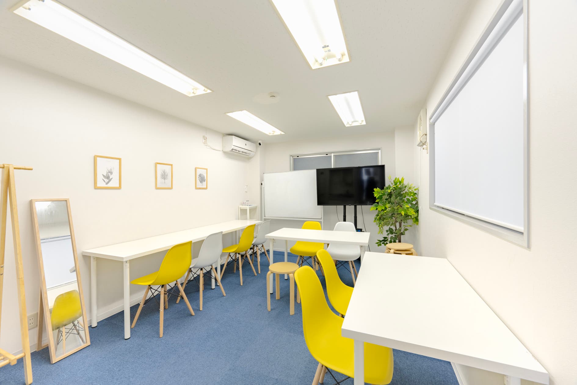 スペモ🧑🏻‍💻錦糸町駅2分❗️会議💻ワークショップ📖モニター完備✨勉強会👨‍🏫作業部屋✍️728_SpemoWork錦糸町の写真14