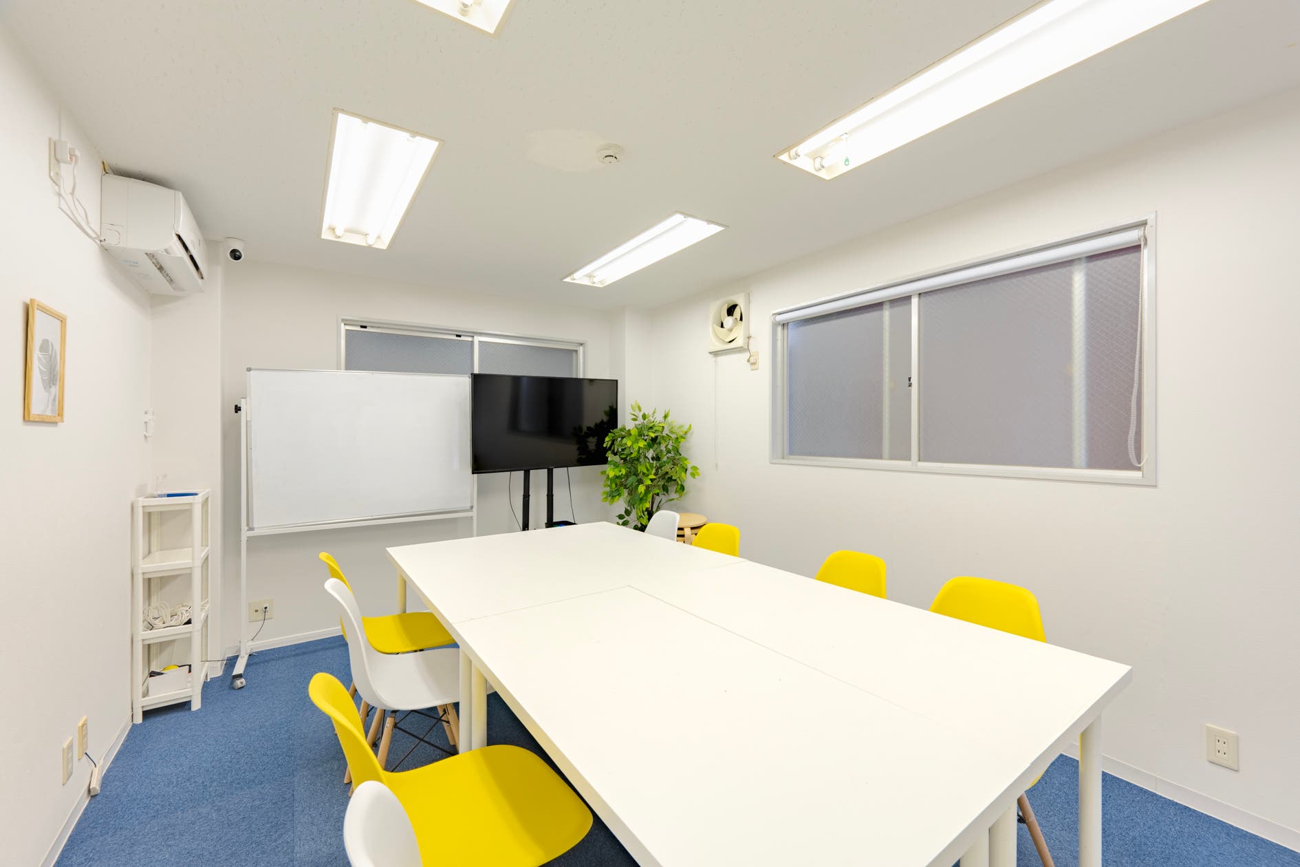 スペモ🧑🏻‍💻錦糸町駅2分❗️会議💻ワークショップ📖モニター完備✨勉強会👨‍🏫作業部屋✍️728_SpemoWork錦糸町の写真19