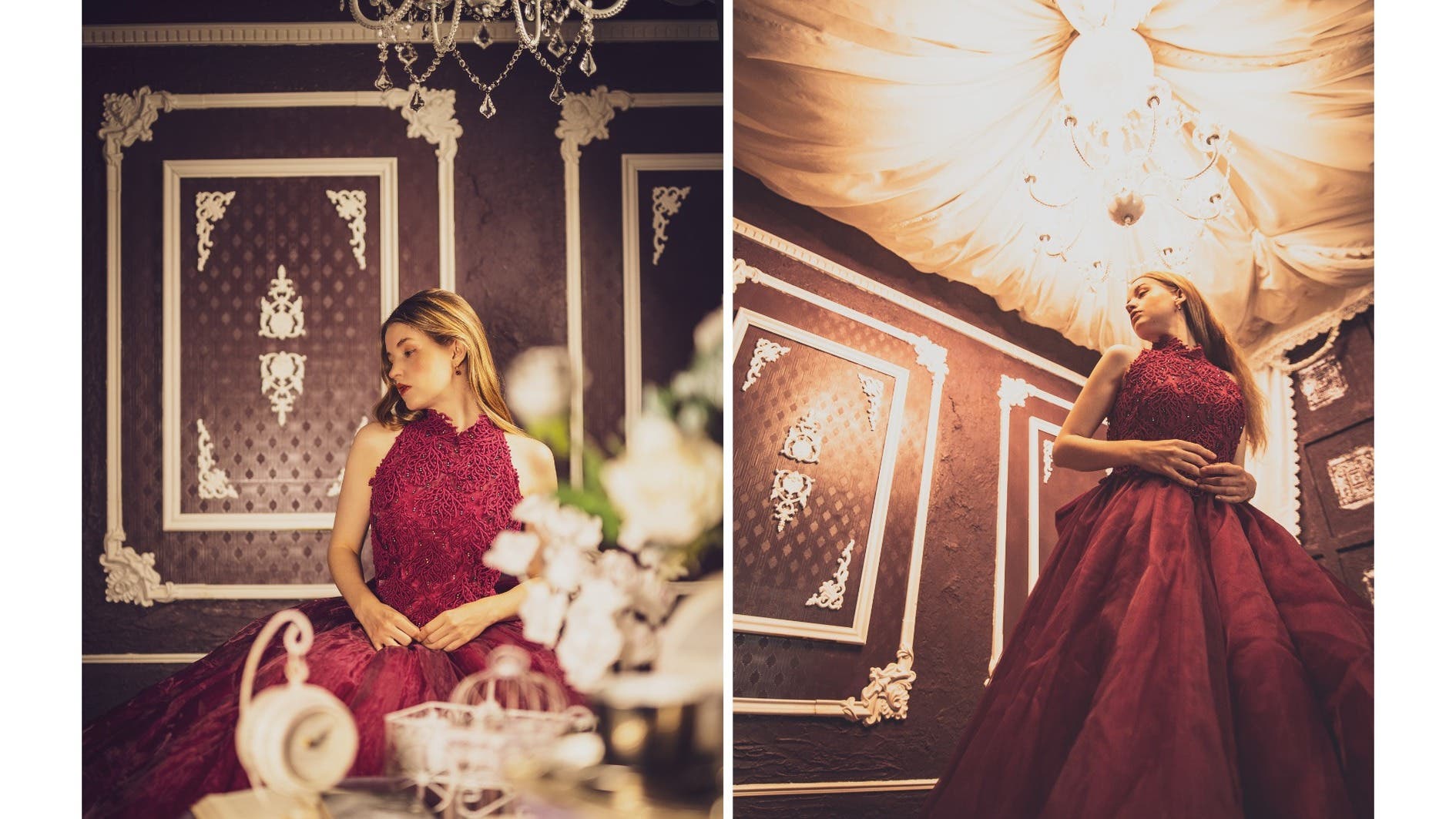 【ゴシック&ロリータスタジオ】ゴシックでダークな色味　コスプレ撮影にピッタリ！　ダンス可能！　 TVや雑誌の撮影実績多数！の写真15