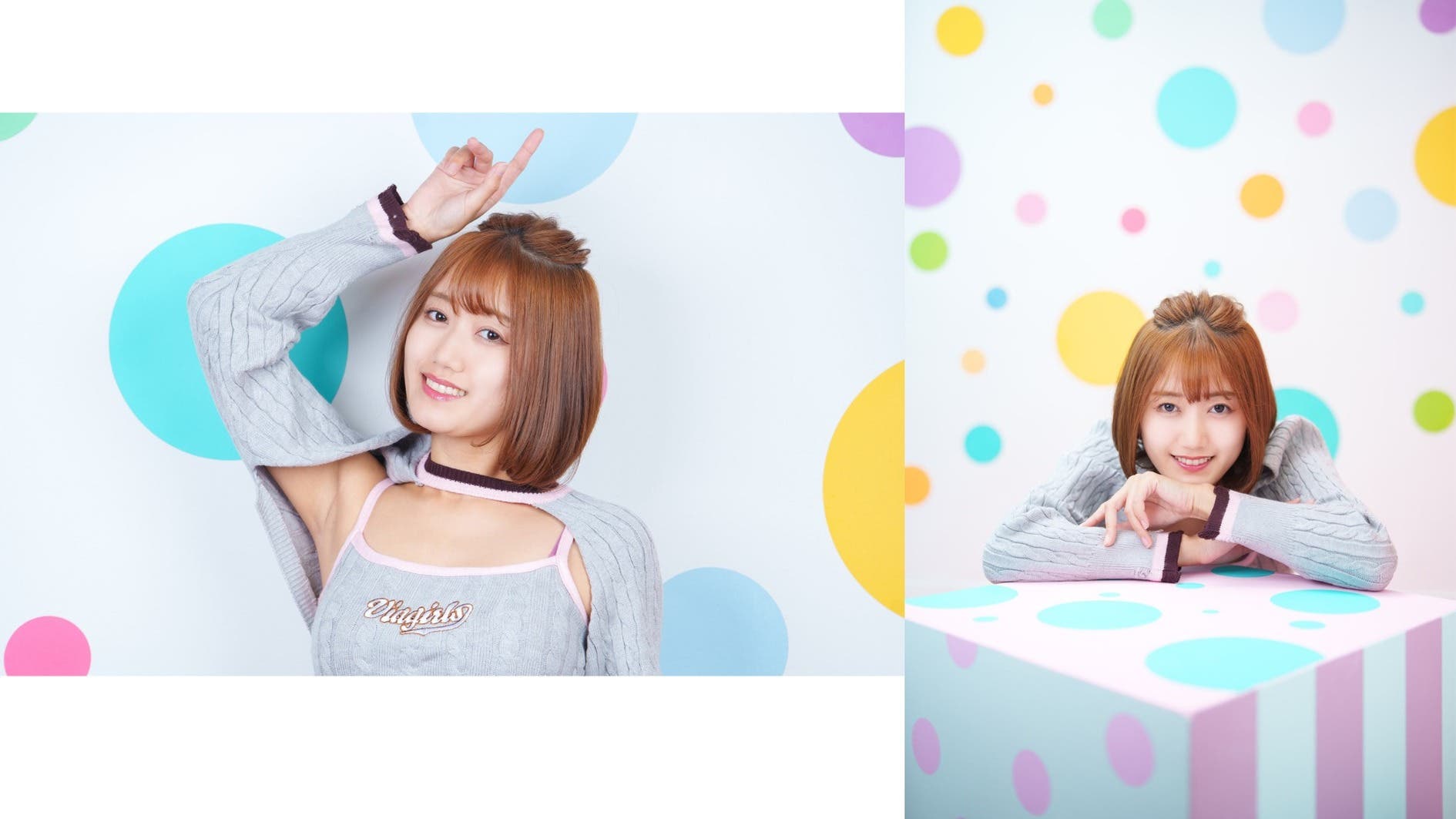 【スウィートスタジオ】ポップでスイートな7色！アイドル撮影にピッタリ！ダンス可能！ハウススタジオ TVや雑誌の撮影実績多数！の写真9