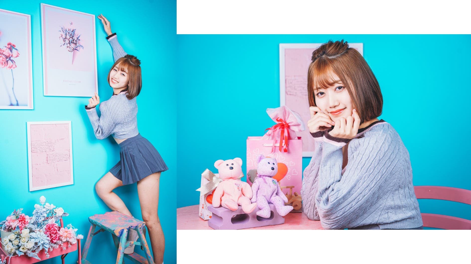 【スウィートスタジオ】ポップでスイートな7色！アイドル撮影にピッタリ！ダンス可能！ハウススタジオ TVや雑誌の撮影実績多数！の写真13