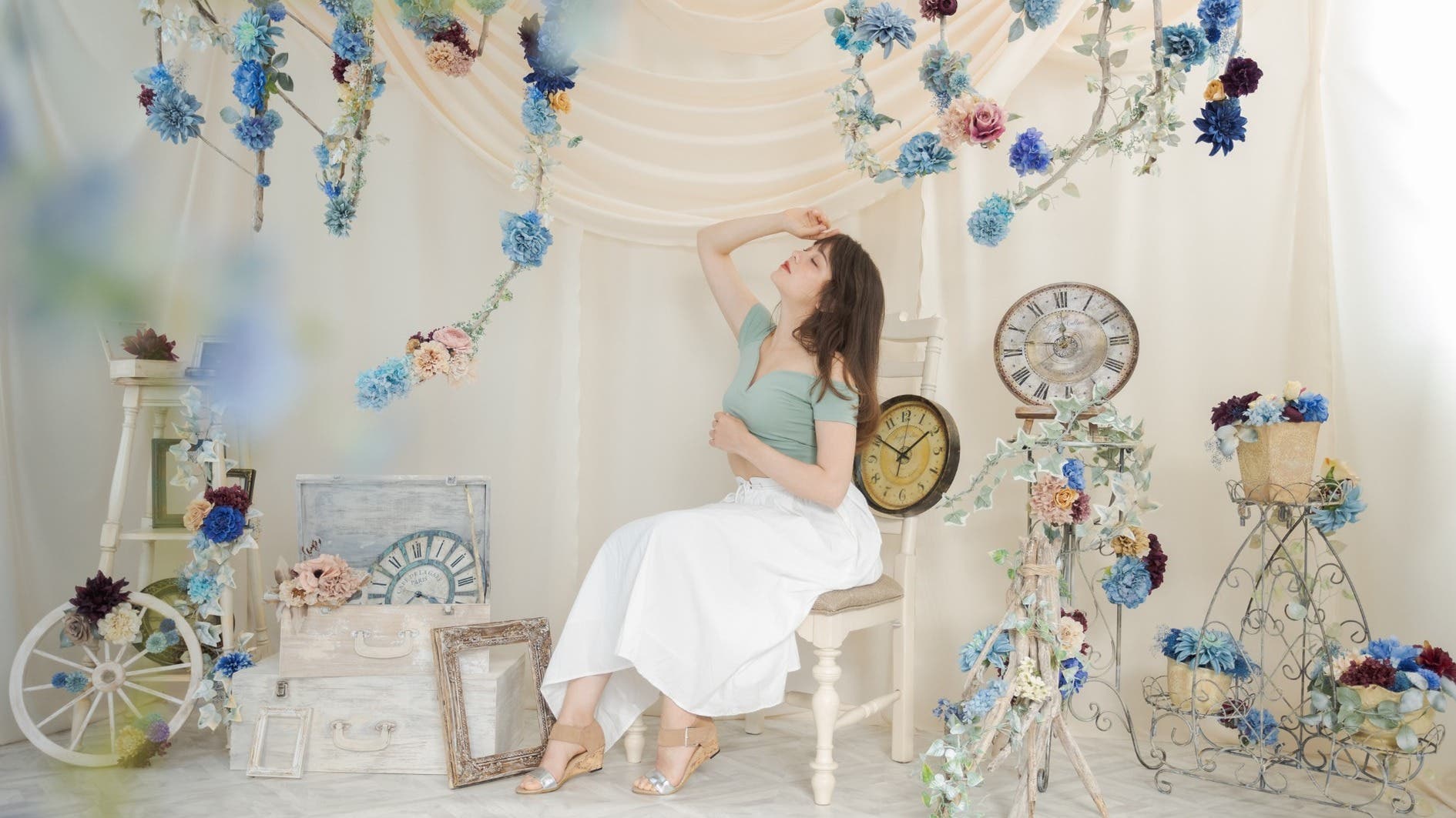 【マリースタジオ】自然光たっぷり！シャビーなハウススタジオ　コスプレ、撮影会、スチール制作など！の写真23