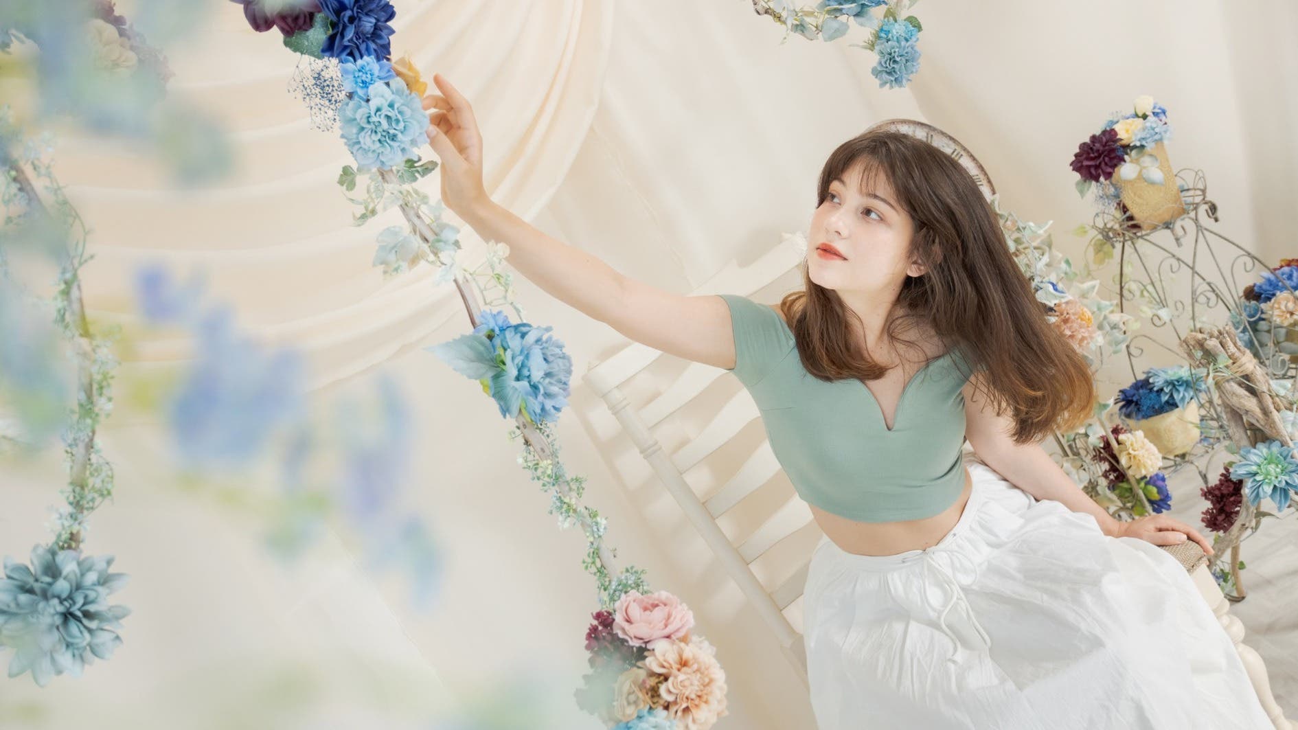 【マリースタジオ】自然光たっぷり！シャビーなハウススタジオ　コスプレ、撮影会、スチール制作など！の写真24