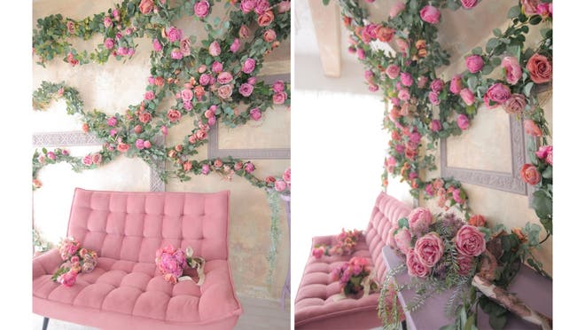 【ピータースタジオ】メイクルーム6名利用可!広々と使える自然光&シャビーテイストスタジオの写真14