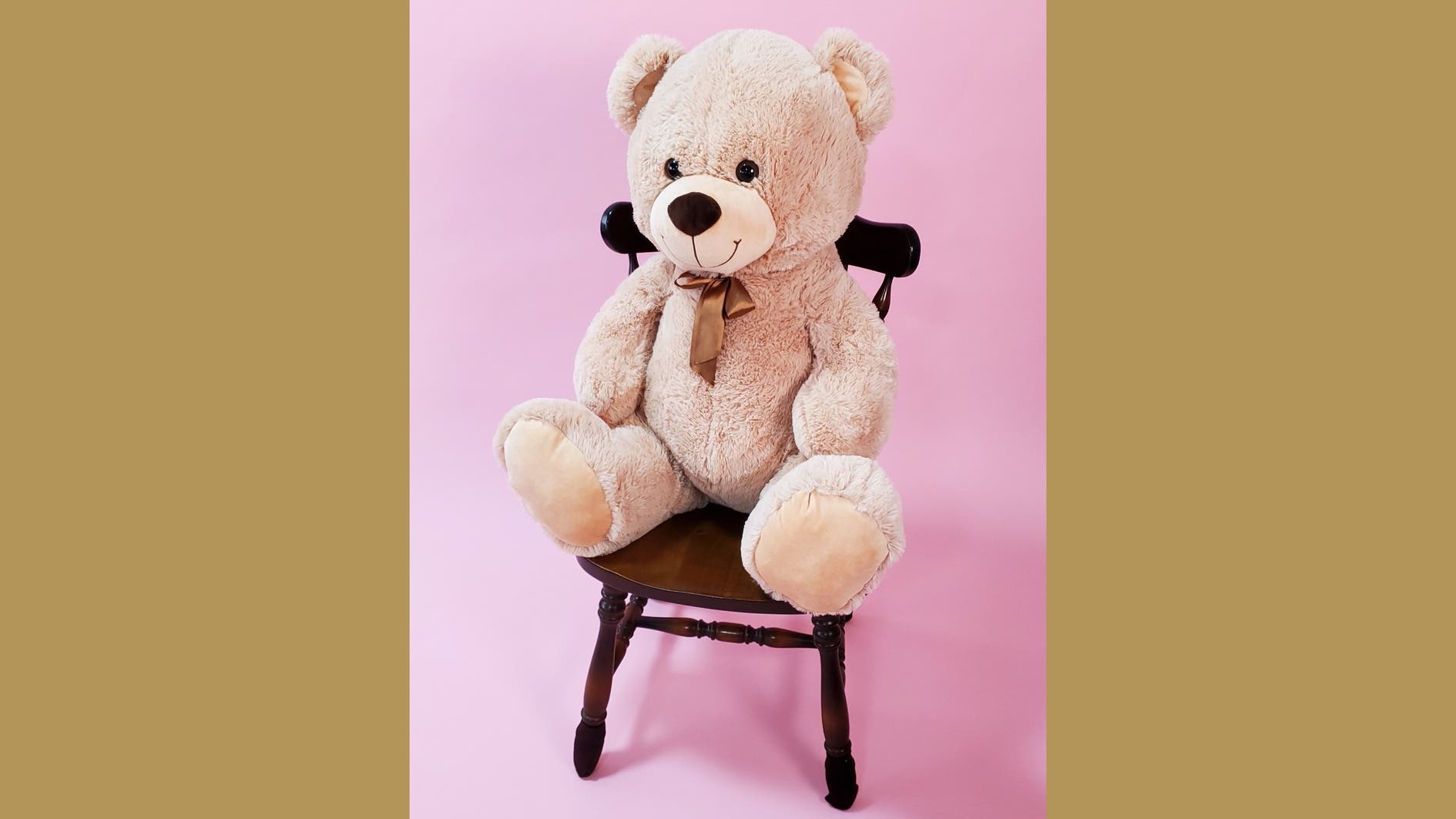 特大クマちゃん ぬいぐるみの画像1