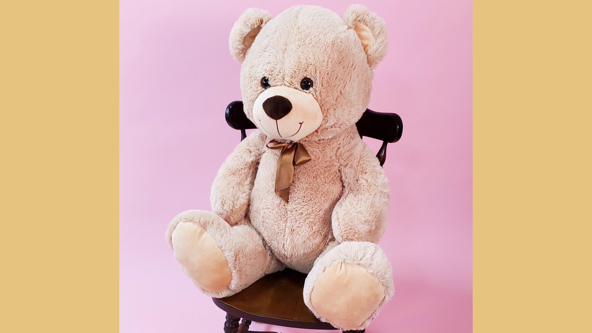 特大クマちゃん ぬいぐるみの画像2