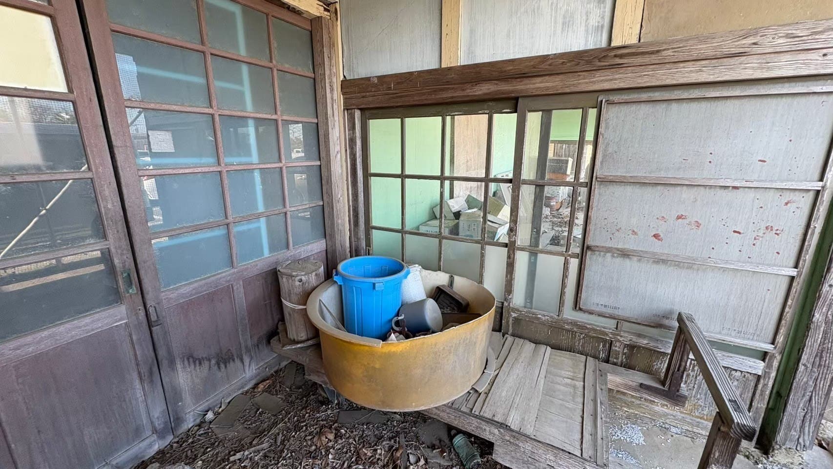 アジト設定やMVなどの撮影に　24時間撮影可能な元酒造廃墟の写真14