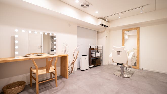 【OPEN割🎉最大30%】渋谷駅3分|施術ベッド2台完備✨10分前後入退出OK⏰完全個室✨エステ・マッサージ・ヘアメイク・ヨガの写真3