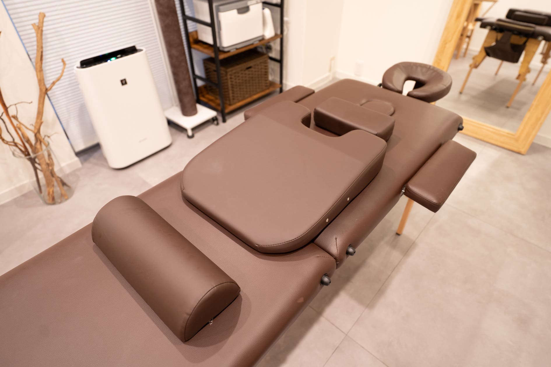 【OPEN割🎉最大30％】渋谷駅3分｜施術ベッド2台完備✨10分前後入退出OK⏰完全個室✨エステ・マッサージ・ヘアメイク・ヨガの写真5