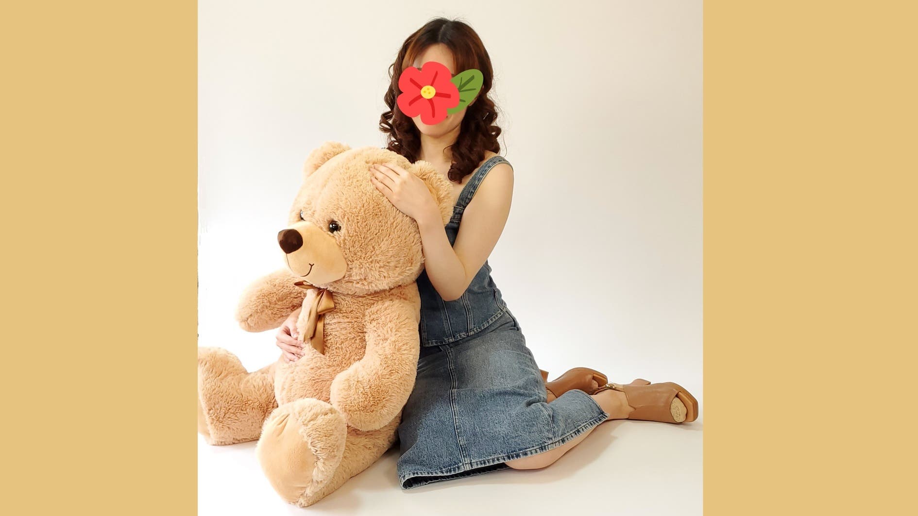 特大クマちゃん ぬいぐるみの画像3