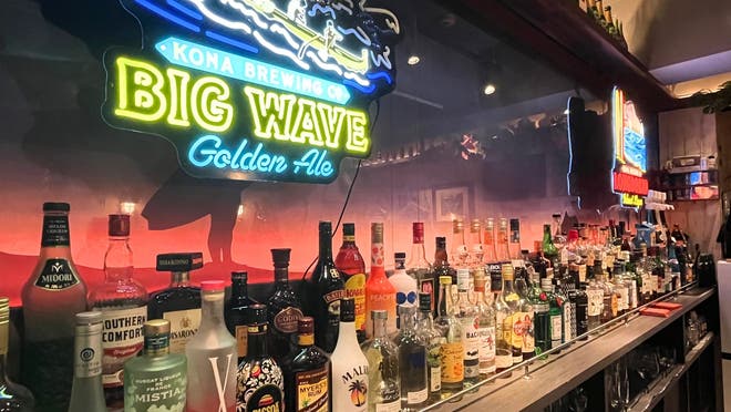 梅田駅から徒歩圏内/ハワイアンバイブスに包まれた隠れ家Bar/スタッフ常駐の写真7