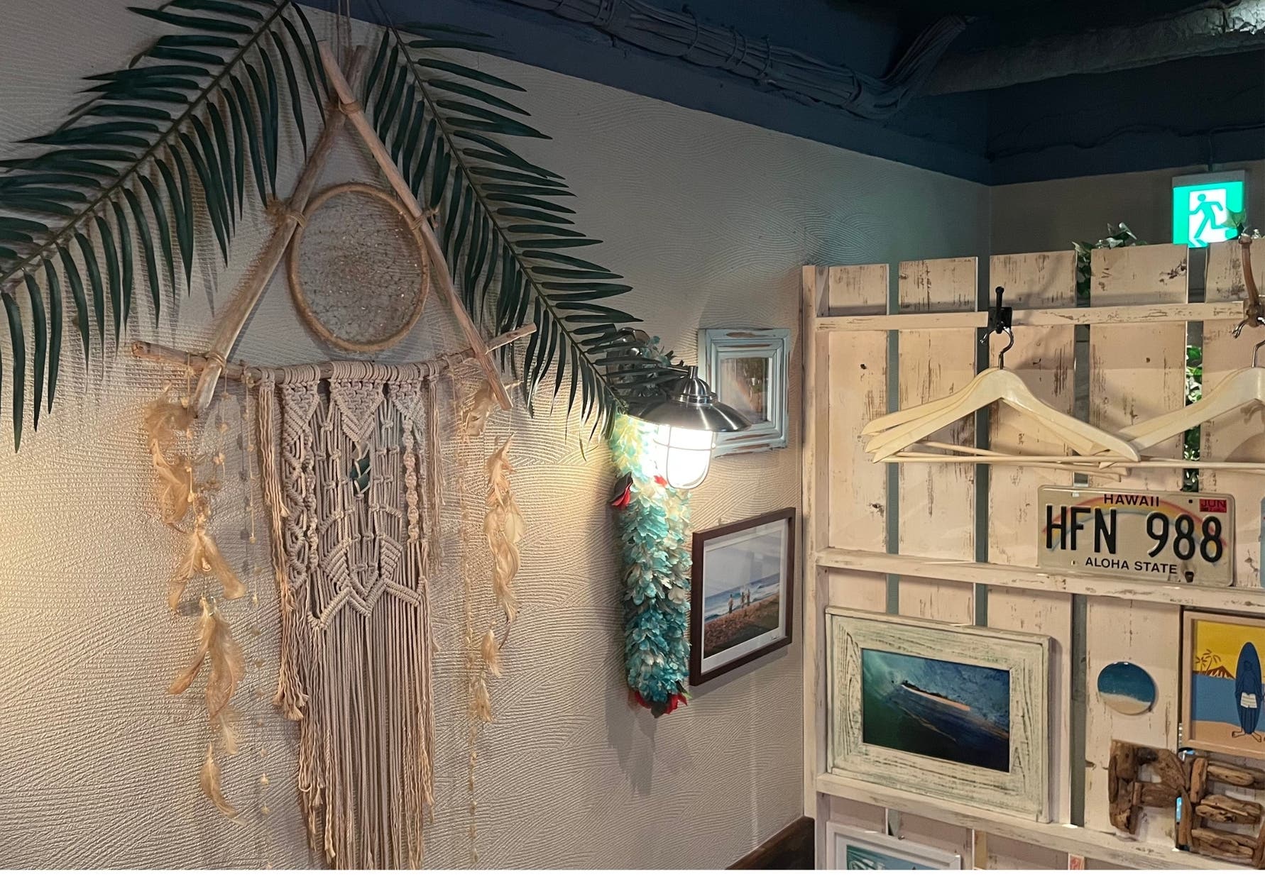 梅田駅から徒歩圏内/ハワイアンバイブスに包まれた隠れ家Bar/スタッフ常駐の写真12