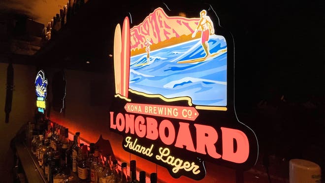 梅田駅から徒歩圏内/ハワイアンバイブスに包まれた隠れ家Bar/スタッフ常駐の写真14