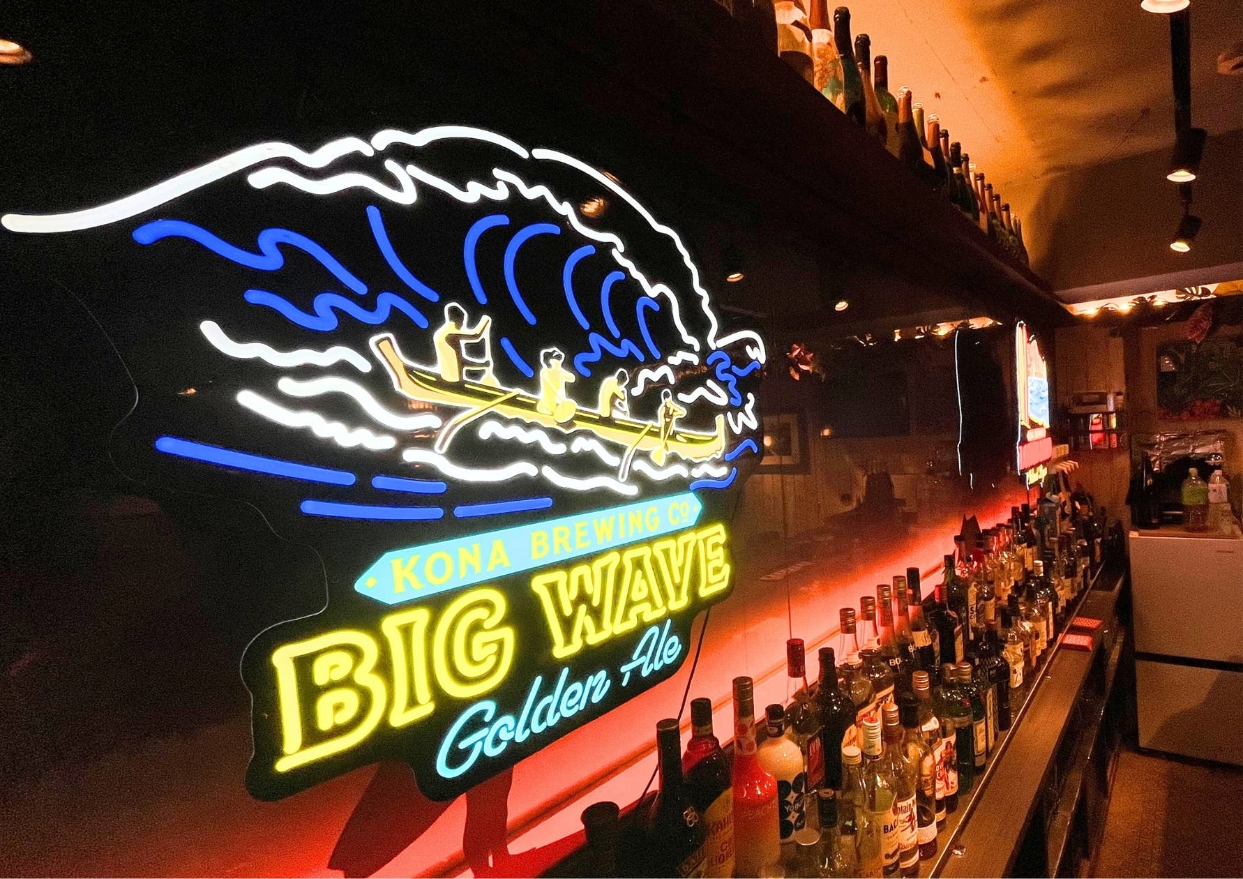 梅田駅から徒歩圏内/ハワイアンバイブスに包まれた隠れ家Bar/スタッフ常駐の写真15