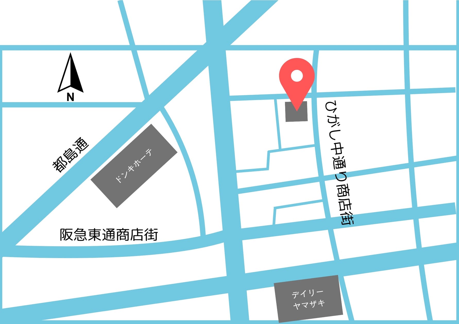 梅田駅から徒歩圏内/ハワイアンバイブスに包まれた隠れ家Bar/スタッフ常駐の写真18