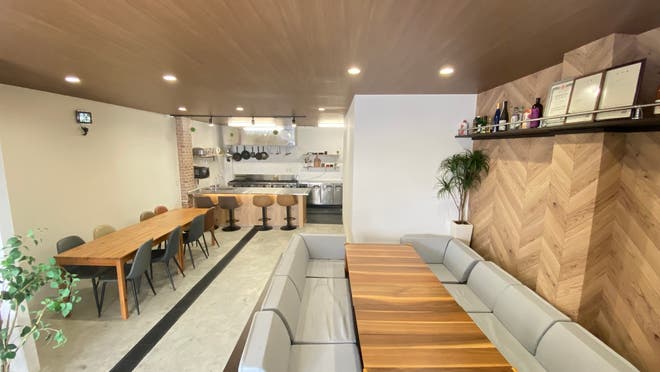 業務用キッチン完備!30名収容!レンタルキッチン/ガスオーブン完備/飲食営業許可・菓子製造許可取得済の写真2