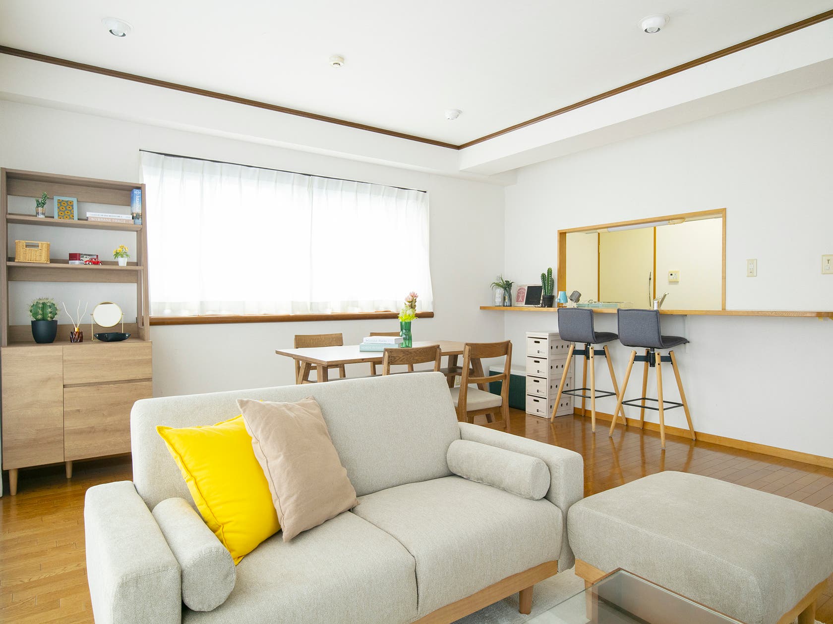 【つつじヶ丘マンションスタジオ】アットホームな空間を演出。メゾネット式マンションの写真1