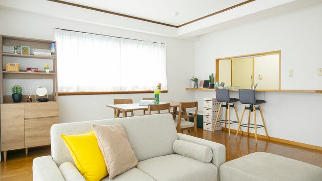 【つつじヶ丘マンションスタジオ】アットホームな空間を演出。メゾネット式マンションの写真1