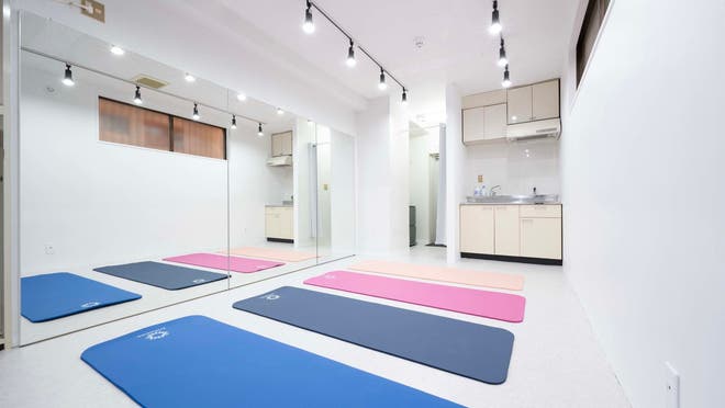 新規オープン✨吉祥寺徒歩6分人気スタジオ2号店!大型鏡・テレビあり/ヨガ/ダンス/武道/舞台など個人、少人数のレッスンの写真9