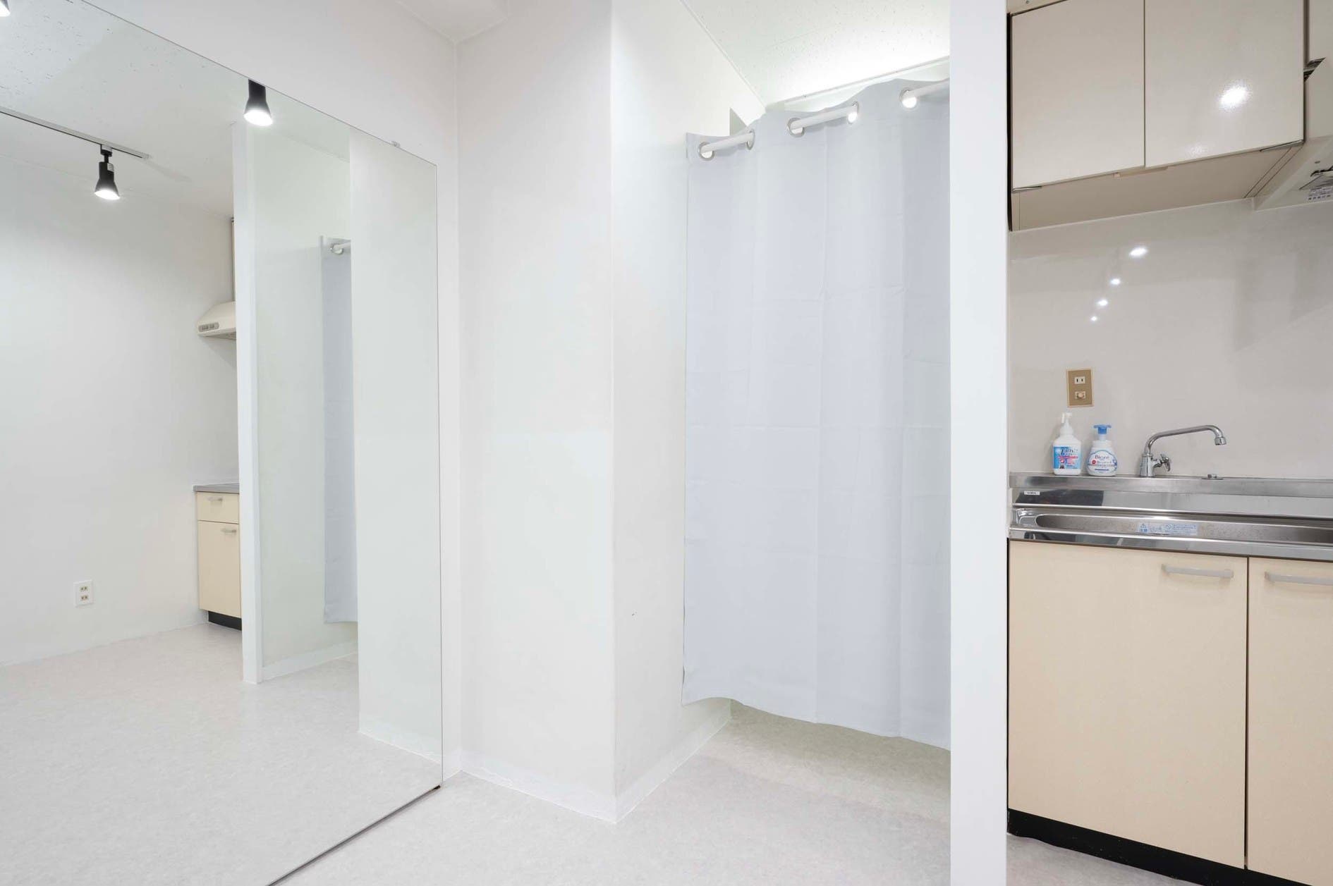 新規オープン✨吉祥寺徒歩6分人気スタジオ2号店！大型鏡・テレビあり/ヨガ/ダンス/武道/舞台など個人、少人数のレッスンの写真17