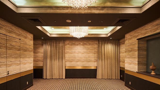 【ホテルグローバルビュー新潟】東大の間の写真1