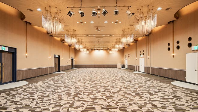 【ホテル津センターパレス】伊勢の間(西・中)の写真1