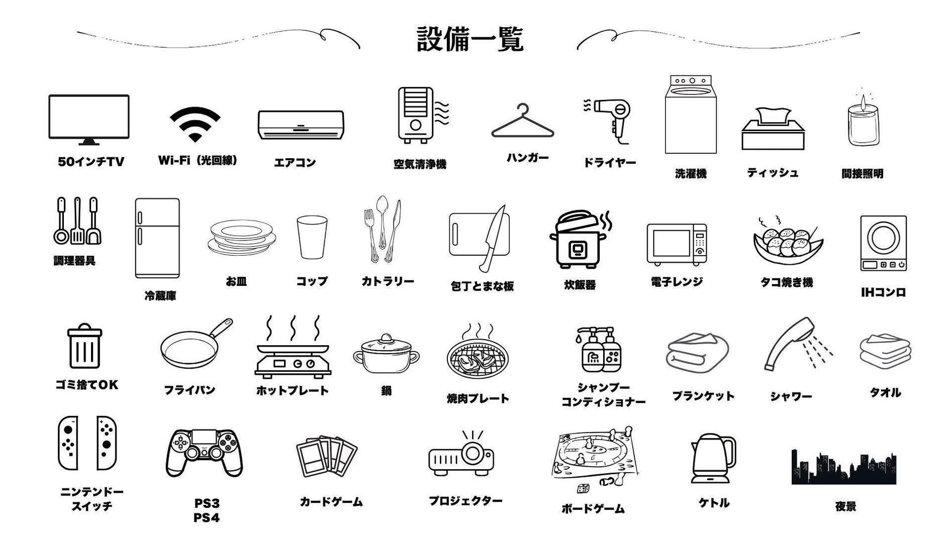 🔔クリスマスも直前割がお得🉐🥂十三駅徒歩5分｜大画面シアター🎥🍿ゲームパーティー🎮🥂🌃景色綺麗 [76]の写真13