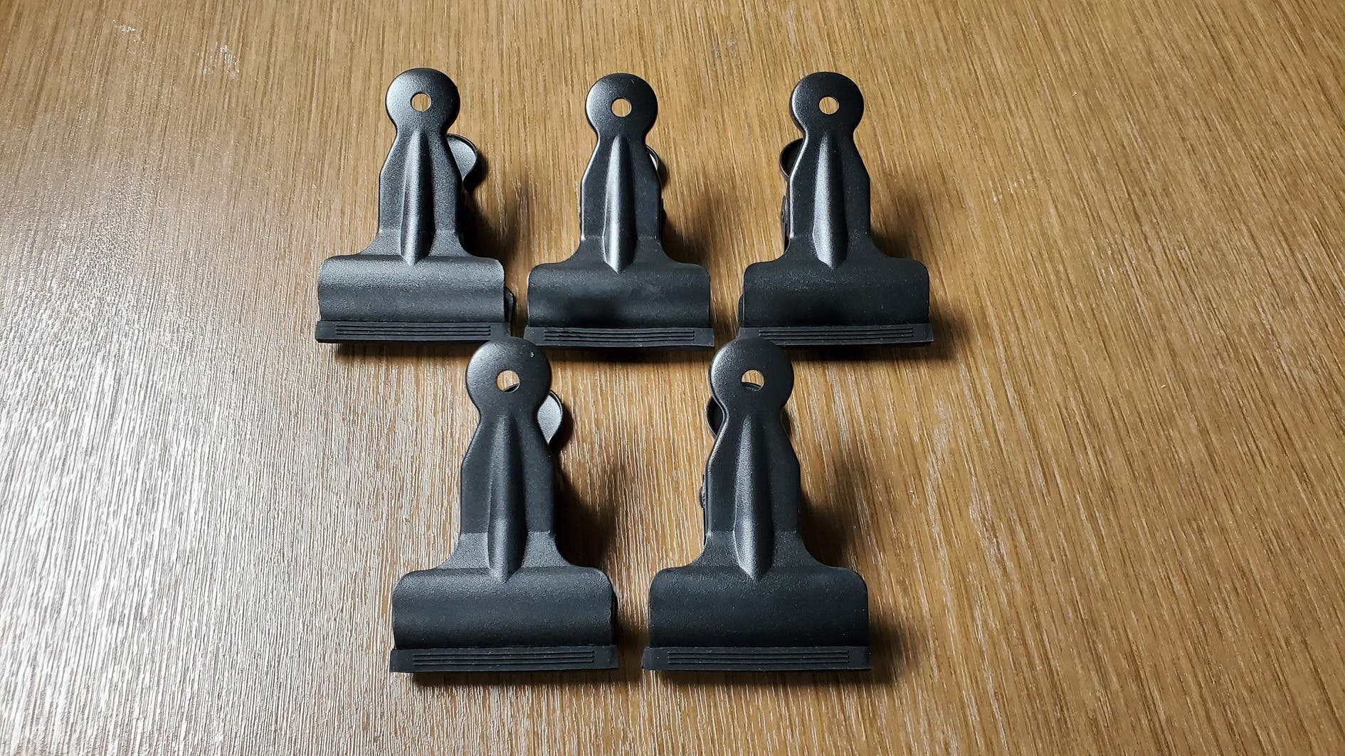 Bクリップ(撮影用)５個セットの画像1