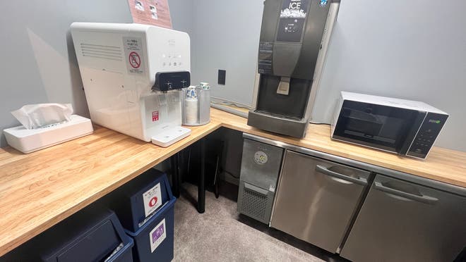 【¥440/1h|工事期間限定】上野駅すぐ/モニター完備鍵付き完全個室3005の写真11