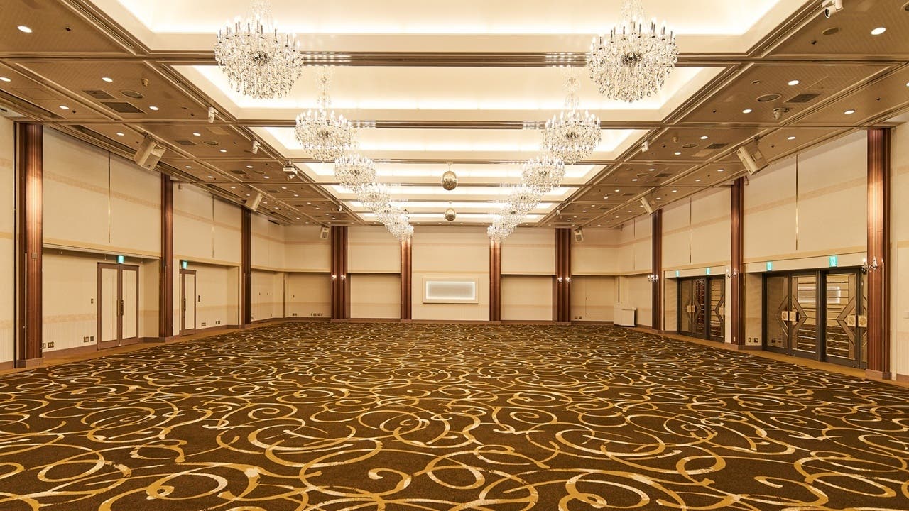 【埼玉グランドホテル深谷】ダイヤモンドの写真1