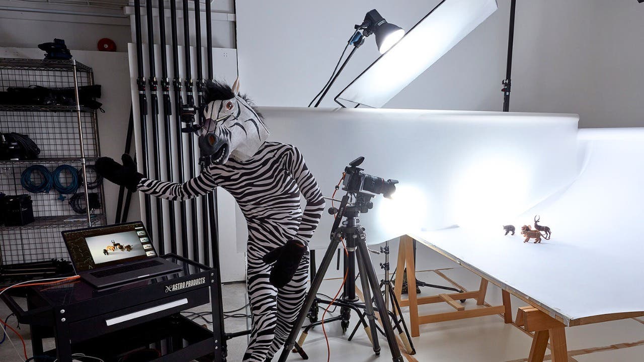 天高３m！格安！機材無料レンタル！新宿・代々木エリアの白ホリゾント撮影スタジオの写真8