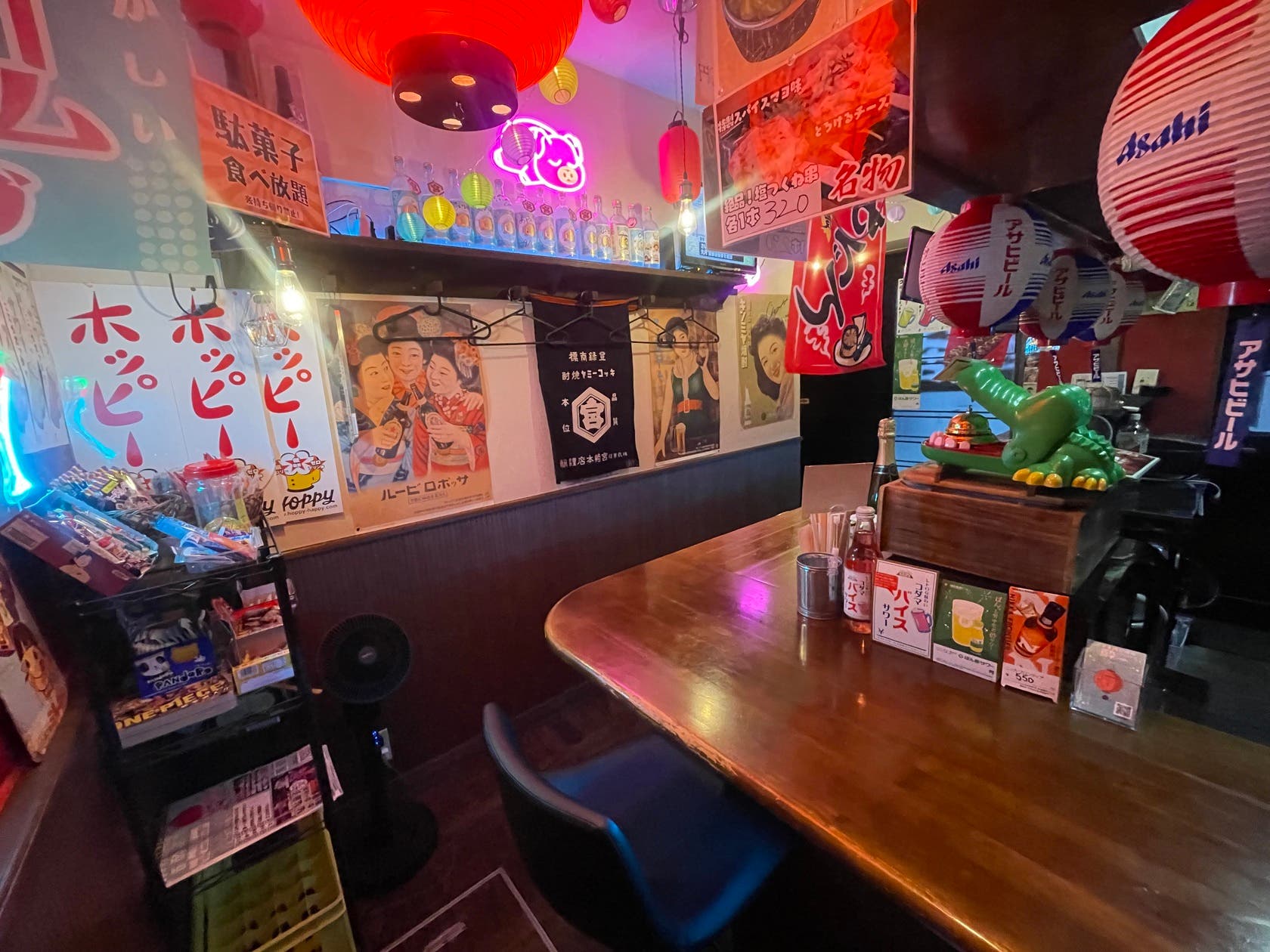 駅徒歩7分【オープン記念特価！1h1000円〜】オフ会/間借り営業/飲み会/女子会/1日店長企画/撮影等お気軽にご相談ください！の写真2