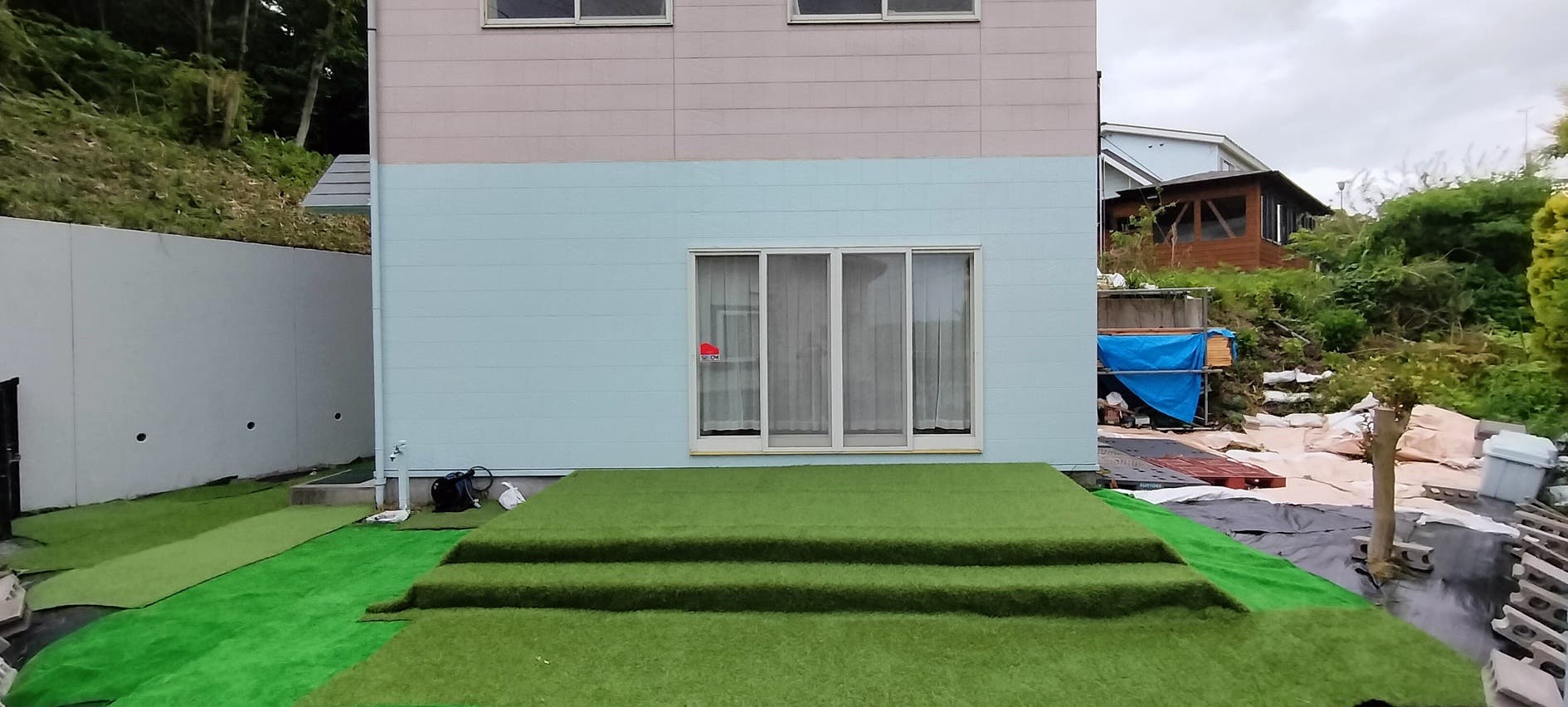 オーシャンビュー！国立公園、白浜海岸徒歩3分！種差海岸、蕪島神社近く。バーベキュースペース有りの写真7