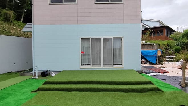 オーシャンビュー!国立公園、白浜海岸徒歩3分!種差海岸、蕪島神社近く。バーベキュースペース有りの写真7