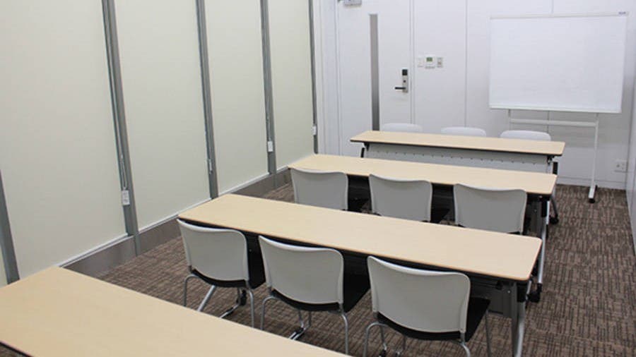 【リロの会議室 Forum S+ 汐留】会議室Bの写真1